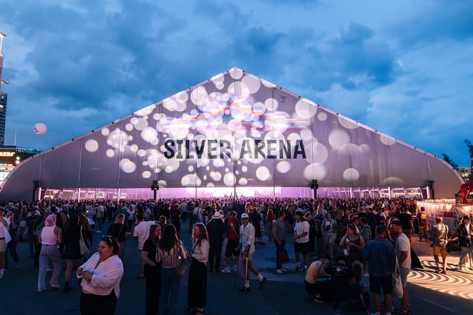 Map & Festival Area